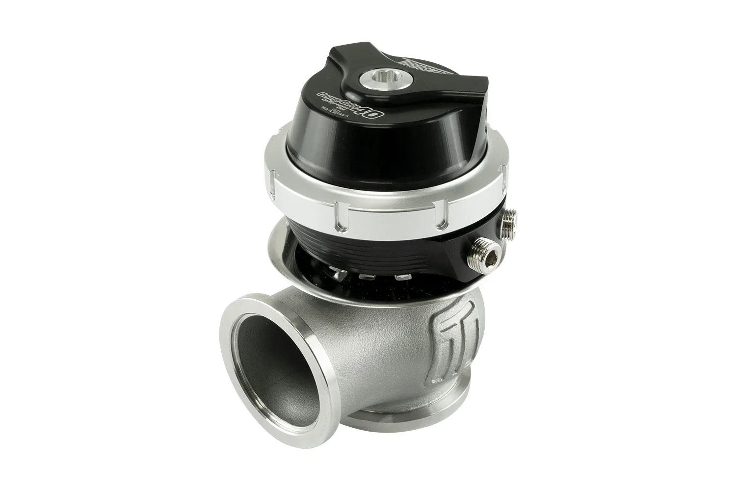 Turbosmart GenV CompGate 40CG Schwarz 0,48 bar Kompressorgas Ventil