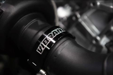Aluminum V-band clamp HD Vanjen from Vibrant Performance