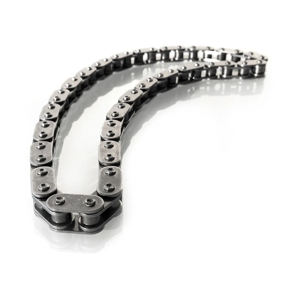 1.8T 20V chain for oil pump with block stiffening plate